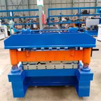 China High Quality Metal Color Steel IBR 686 profile Roof Panel Roll Forming Machine for sale