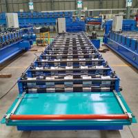 China High Quality Metal Color Steel IBR 686 profile Roof Panel Roll Forming Machine for sale