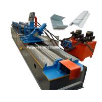 China Drywall Channel 415V Stud And Track Machine 45-50m/min fast speed for sale