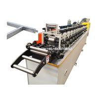 China T BAR ROLL FORMING MACHINE CEILING GTID CHANNEL ROLL FORMING MACHINE FOR CEILING for sale