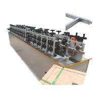 China T BAR ROLL FORMING MACHINE CEILING GTID CHANNEL ROLL FORMING MACHINE FOR CEILING for sale
