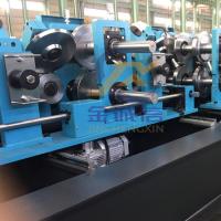 China 25m/Min Size Interchangeable CZ Purlin Roll Forming Machine Hydraulic Motor Drive for sale