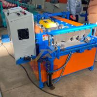 China Mobile Clip Lock Standing Seam Roof Making Machine Popular in USA Market for sale