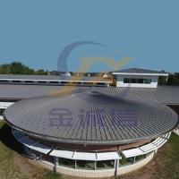 China Mobile Clip Lock Standing Seam Roof Making Machine Popular in USA Market for sale