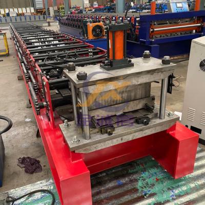 China 4kw Motor Portable Standing Seam Roll Former For Civilian Roofing Constructions for sale