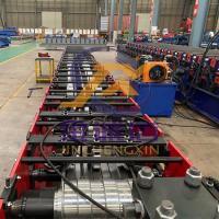 China 4kw Motor Portable Standing Seam Roll Former For Civilian Roofing Constructions for sale