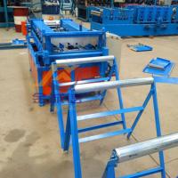 China Joint Hidden Roof Panel Roll Former 8-12m/min GI And GL Material for sale
