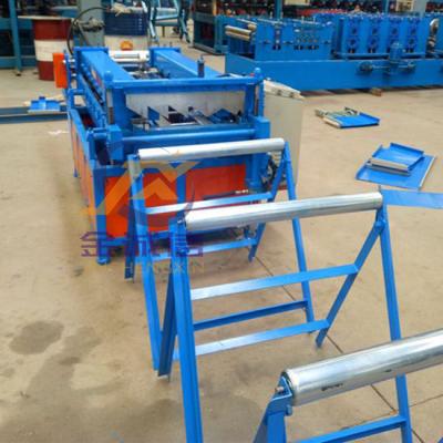 China Joint Hidden Roof Panel Roll Former 8-12m/min GI And GL Material for sale