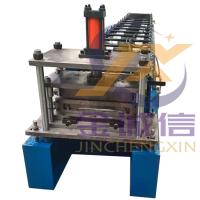 China 380V  50Hz  Standing Seam Roofing Sheet Roll Forming Machine Long Time Service for sale