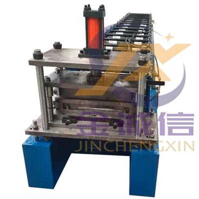 China 380V  50Hz  Standing Seam Roofing Sheet Roll Forming Machine Long Time Service for sale