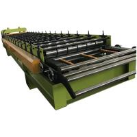 China Color steel glazed tile making machine price fully automatic 0.3-0.8mm thickness for sale