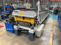 China Good Quality Metal Roof Ridge Capping Roll Forming Machine Roof Ridge Cover Tile Making Machine for sale