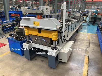China Good Quality Metal Roof Ridge Capping Roll Forming Machine Roof Ridge Cover Tile Making Machine for sale