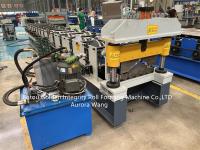 China Good Quality Metal Roof Ridge Capping Roll Forming Machine Roof Ridge Cover Tile Making Machine for sale
