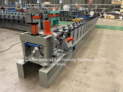 China Customized Shape Roof Corner Ridge Peak Gable Roof Ridge Cover Cap Roll Forming Machine for sale