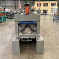 China Customized Shape Roof Corner Ridge Peak Gable Roof Ridge Cover Cap Roll Forming Machine for sale