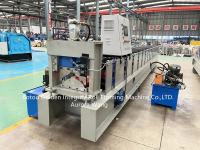 China 2022 year popular sell galvanized steel roofing barge board cover ridge cap roll forming machine with factory price for sale