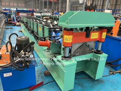 China Good Quality Cold-formed Metal Roof Sheet Color Steel Roll Forming Roof Steel Ridge Cap Cover Roll Forming Machine for sale