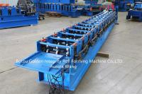 China Good quality metal material roof sheet ridge tile cover roll forming machine with factory price for sale