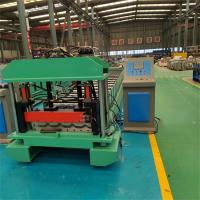 China Metal Iron Glazed Roof Tile Roll Forming Machine 0.3-0.8mm Thinckness for sale