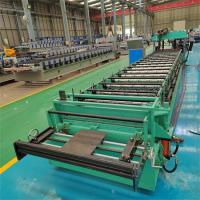 China Metal Iron Glazed Roof Tile Roll Forming Machine 0.3-0.8mm Thinckness for sale