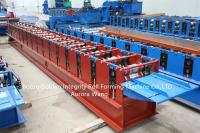 China Good quality steel roof tile use ridge roll forming machine for covering roof panel with factory price for sale