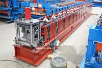 China Good quality steel roof tile use ridge roll forming machine for covering roof panel with factory price for sale