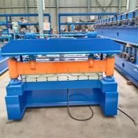 China 1200mm 1220mm Metal Color Steel IBR 6 Rib Roof Wall Panel Roll Forming Machine for sale