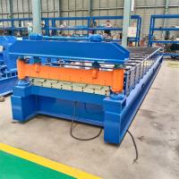 China Customized Metal Color Steel Galvanized Trapezoidal IBR 6 Rib Roof Panel Roll Forming Machine for sale