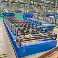 China Customized Metal Color Steel Galvanized Trapezoidal IBR 6 Rib Roof Panel Roll Forming Machine for sale