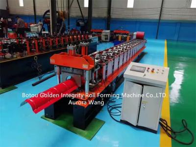 China Good Quality Galvanized Roof Ridge Cap Cover Production Line Machine With Factory Price for sale