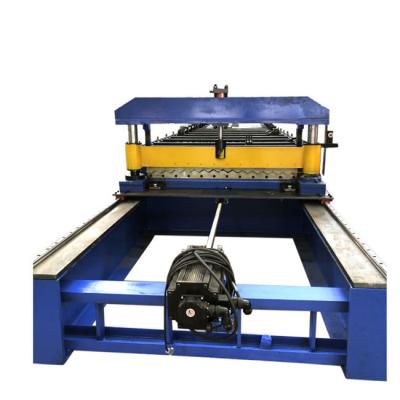 China High speed roof wall panel corrugated sheet roll forming machine for Building Roof for sale
