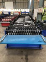 China High speed roof wall panel corrugated sheet roll forming machine for Building Roof for sale