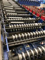 China High speed roof wall panel corrugated sheet roll forming machine for Building Roof for sale