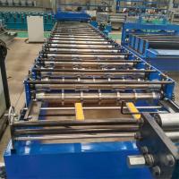 China Metal Color Steel Galvanized Trapezoidal Roof Panel Roll Forming Machine For Wall Panel for sale