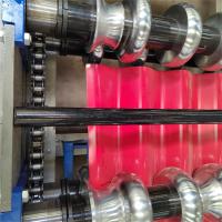 China China manufacture corrugated sheet roll forming machine used for roof wall panel sheet for sale