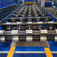 China Metal Painted Casted Galvanized 840 Ibr Roof Panel Roll Forming Machine For Building Materials for sale