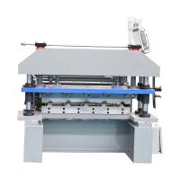 China Color Steel Galvanized 5 Rib  Metal Ibr Roof Panel Roll Forming Machine Factory Price for sale