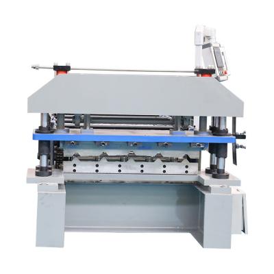 China Color Steel Galvanized 5 Rib  Metal Ibr Roof Panel Roll Forming Machine Factory Price for sale