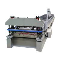China Color Pre Painted Steel 5 Rib Type Metal Ibr Wall Roof Panel Roll Forming Machine Factory Price for sale