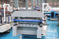 China Color Pre Painted Steel 5 Rib Type Metal Ibr Wall Roof Panel Roll Forming Machine Factory Price for sale