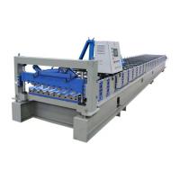 China Roofing panel corrugated sheet roll forming machine metal fully automatic 30m/min high speed for sale