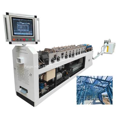 China c89/140 two in one light gauge steel machine light steel frame machine FOR VILLA BUILDING for sale