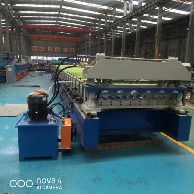 China JCX Roof Sheet Making Machine 15m/Min Roof Tile Roll Forming Machine for sale
