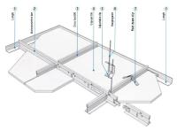 China Suspended ceiling framing tee grid LIGHT KEEL ROLL FORMING MACHINE CEILING CHANNEL ROLL FORMING MACHINE for sale