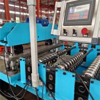 China PLC System Corrugated Sheet Roll Forming Machine High Speed 0.3mm-0.8mm for sale