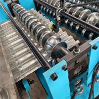 China panel Corrugated Iron Roofing Sheet Making Machine High Speed 15-20m/Min for sale