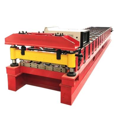 China Color Steel Roof Panel Roll Forming Machine Suitable GI PPGI for sale