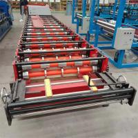 China Color Steel Roof Panel Roll Forming Machine Suitable GI PPGI for sale
