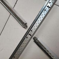 China Suspended ceiling framing tee grid LIGHT KEEL ROLL FORMING MACHINE CEILING CHANNEL ROLL FORMING MACHINE for sale